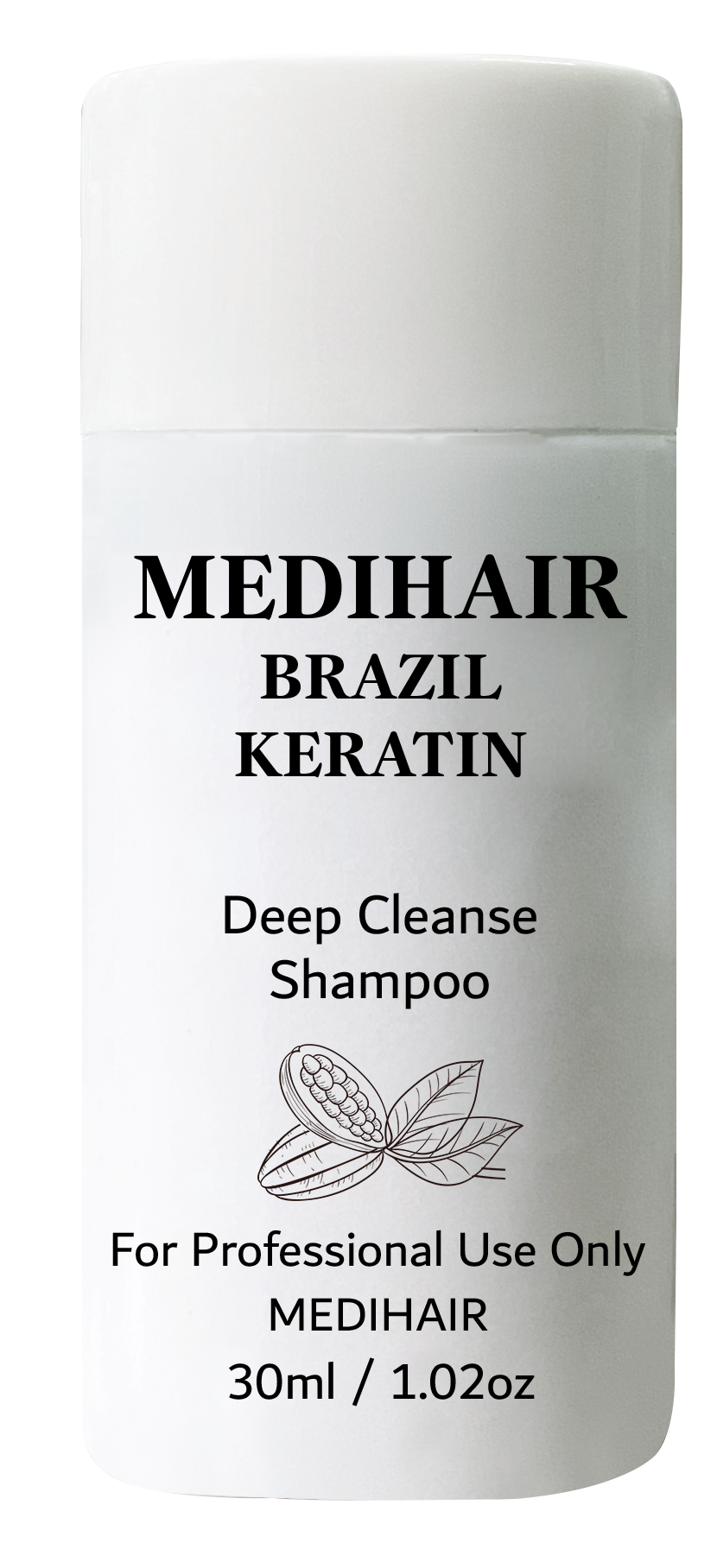 Brazil Keratin 30ml Deep Clean Sham – Medihair