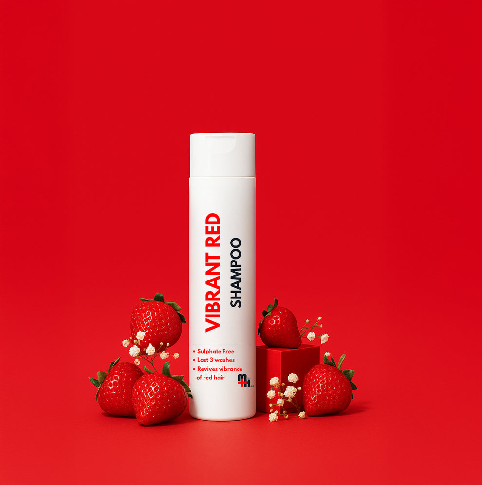 Vibrant Red Shampoo 250ml – Medihair