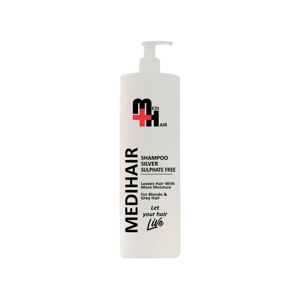 Silver Sulphate Free Shampoo 1l Medihair