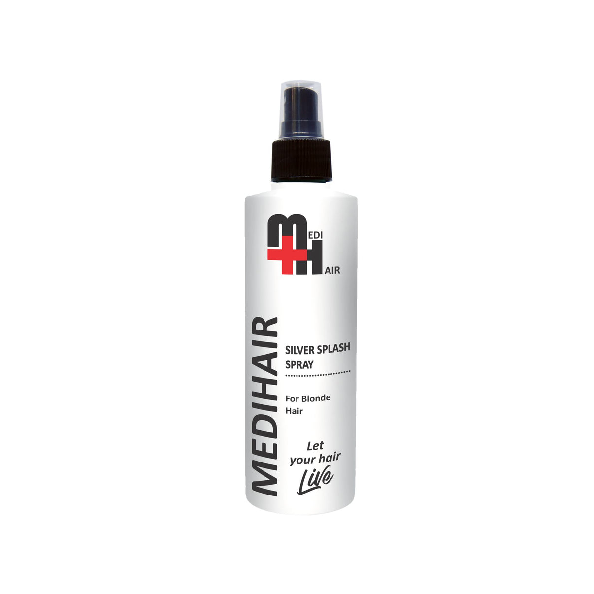 Silver Splash Spray 250ml – Medihair